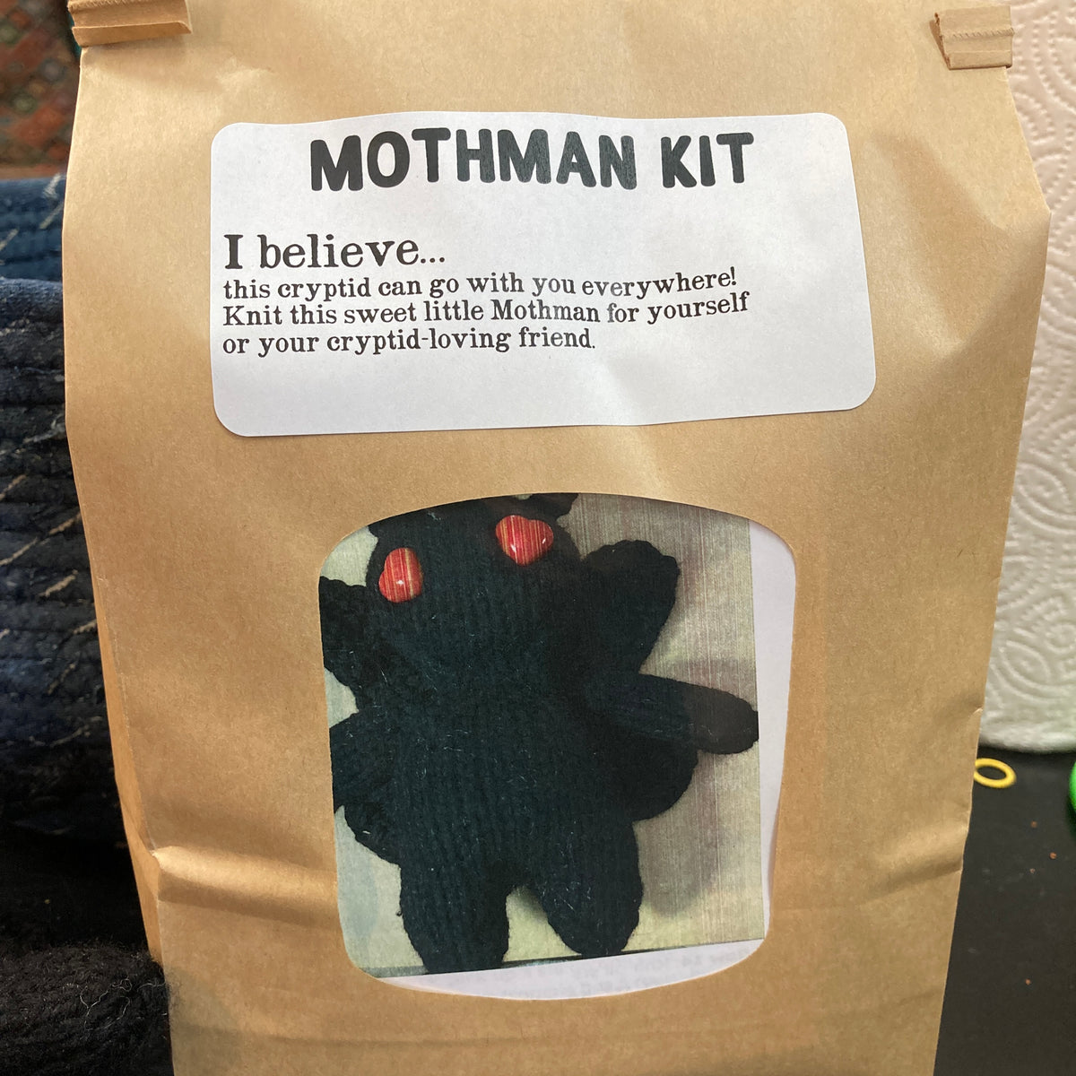 Mothman Kit – Purl's Yarn Emporium