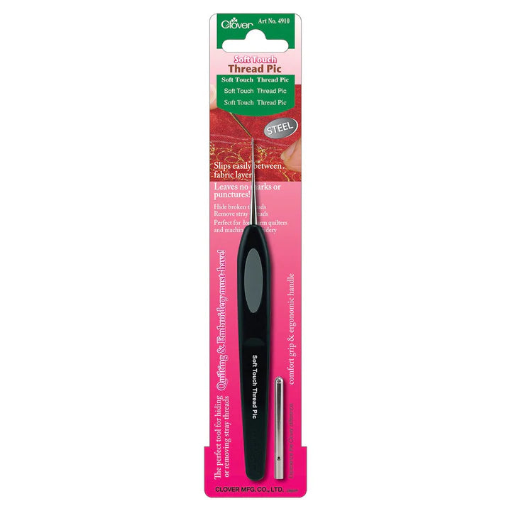 Clover Soft Touch Thread Picker – Purl's Yarn Emporium