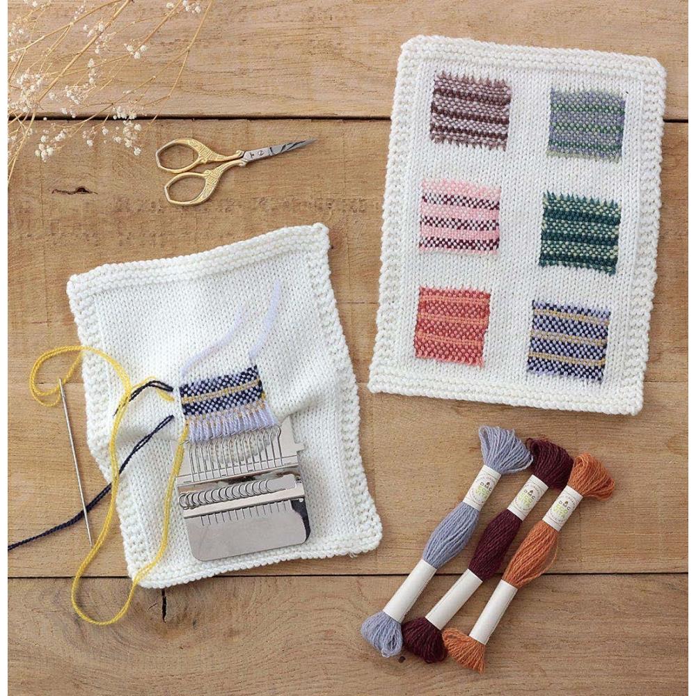 DMC Weaving Loom for Mending – Purl's Yarn Emporium