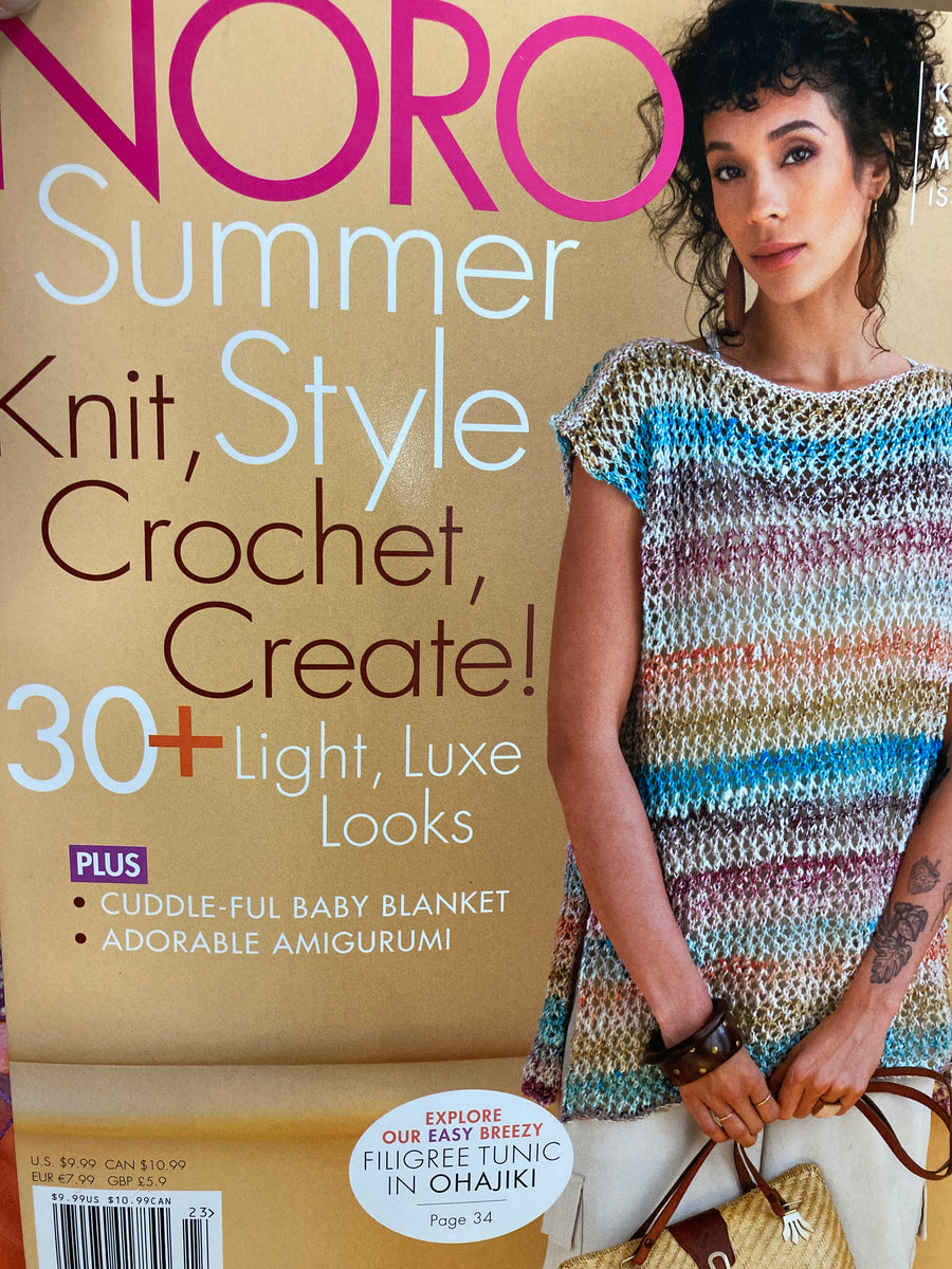 Noro Magazine Issue 26 - 26th issue Spring – Purl's Yarn Emporium