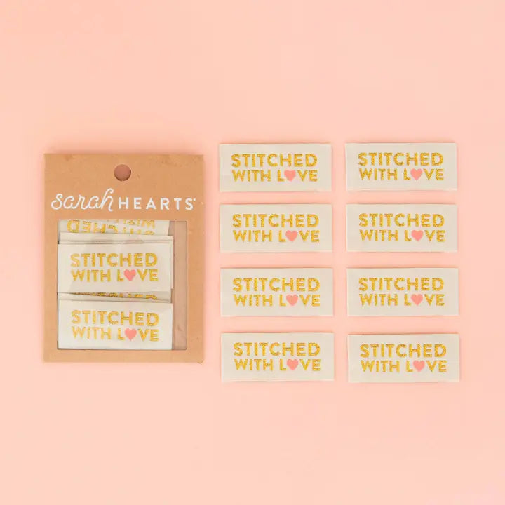 Garment Labels by Sarah Heart – Purl's Yarn Emporium