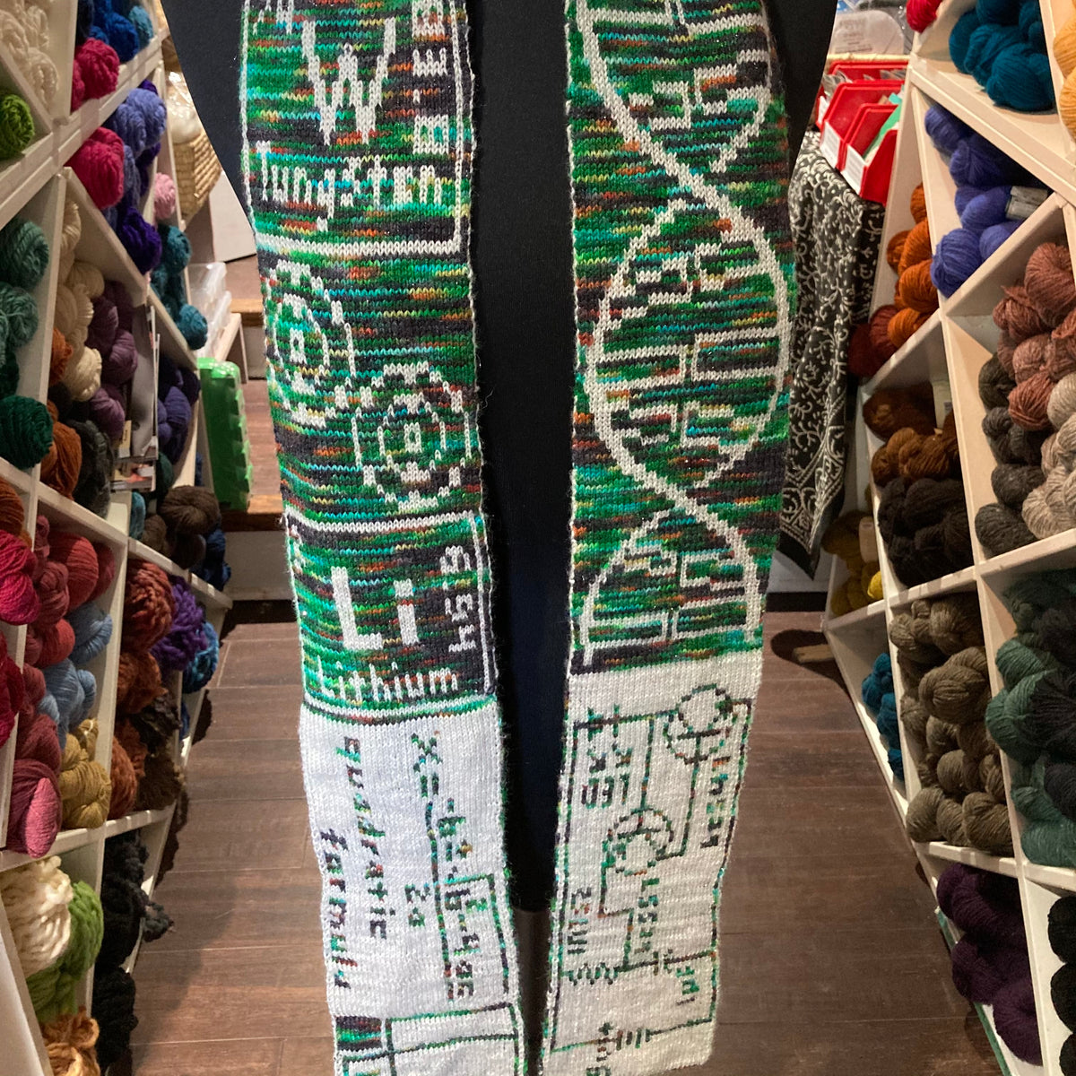 STEM Scarf Kit – Purl's Yarn Emporium