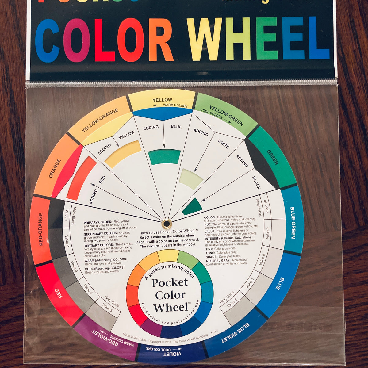 Pocket Color Wheels – Purl's Yarn Emporium