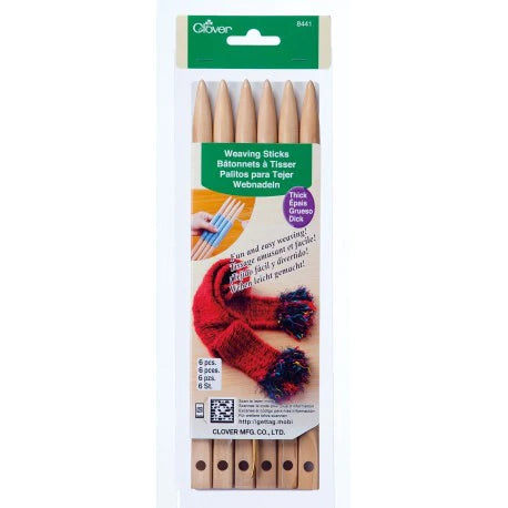 Clover Weaving Sticks – Purl's Yarn Emporium